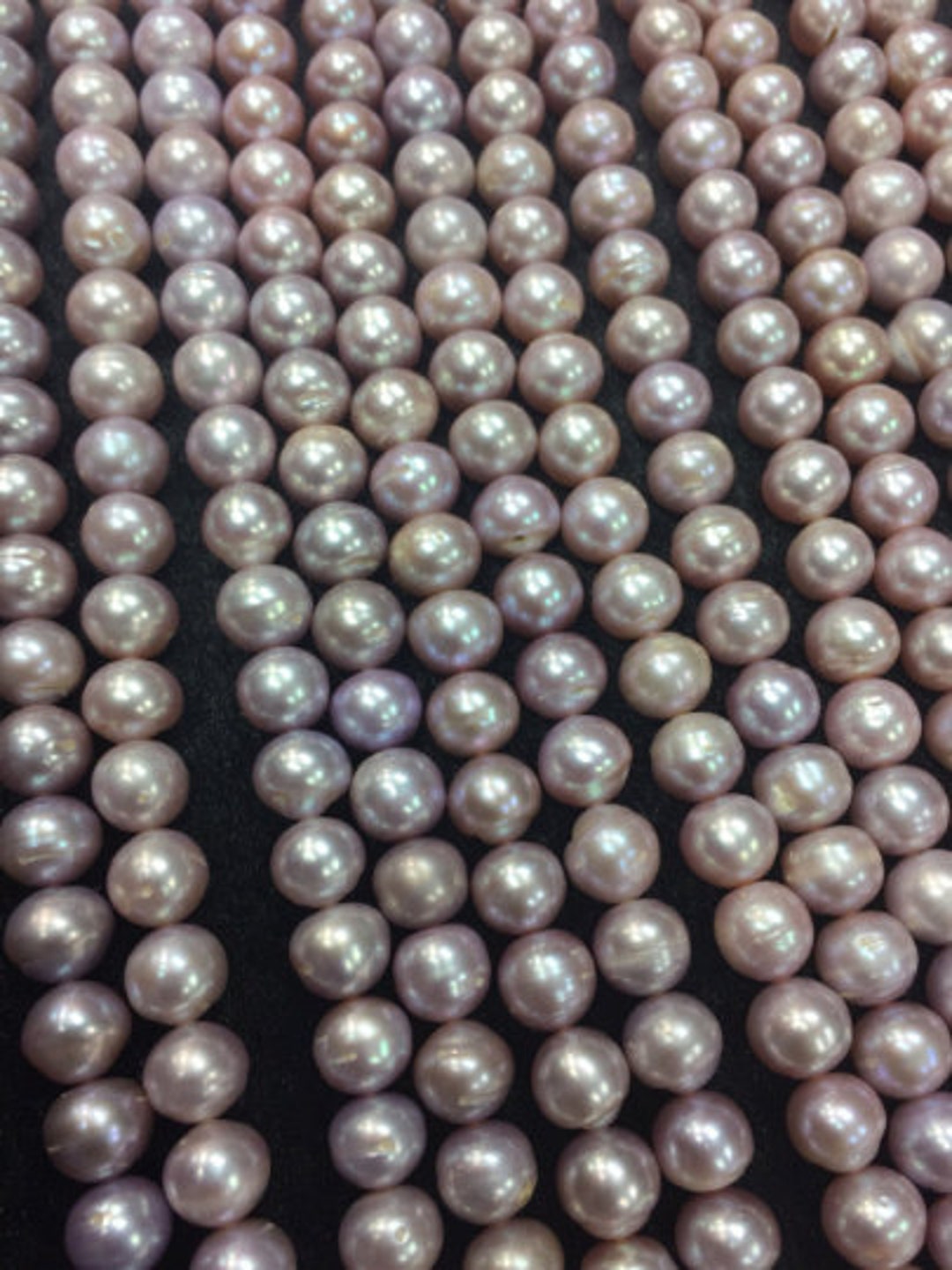 Freshwater Pearl Potato Shape Beads , 9mm Size -good Quality 40cm ...