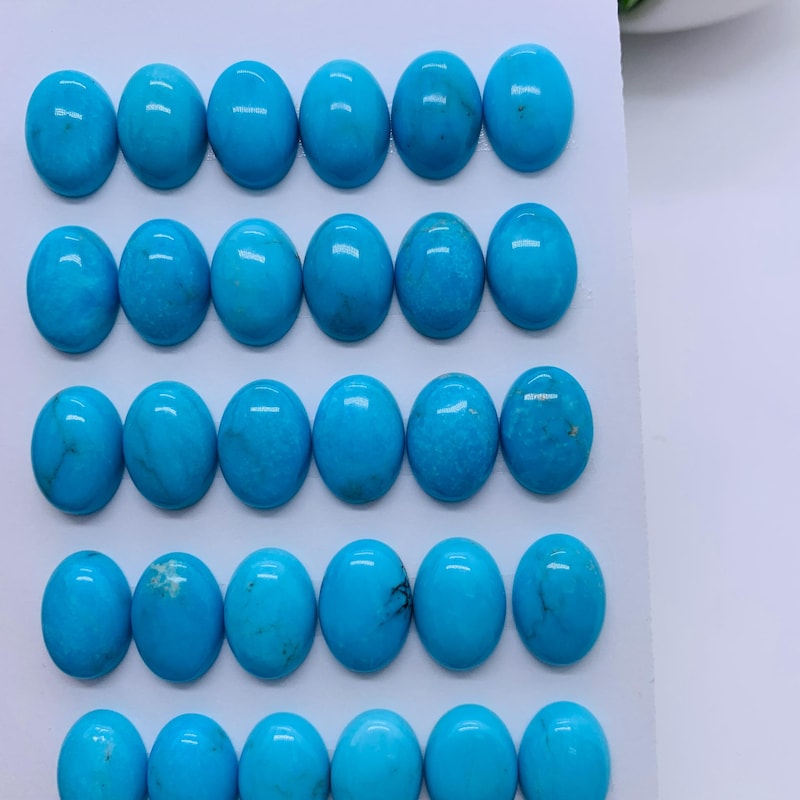 Turquoise Cabs 14x10 - Etsy