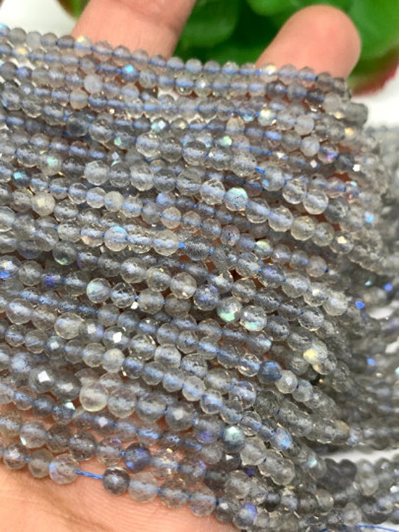 Round Labradorite Beads