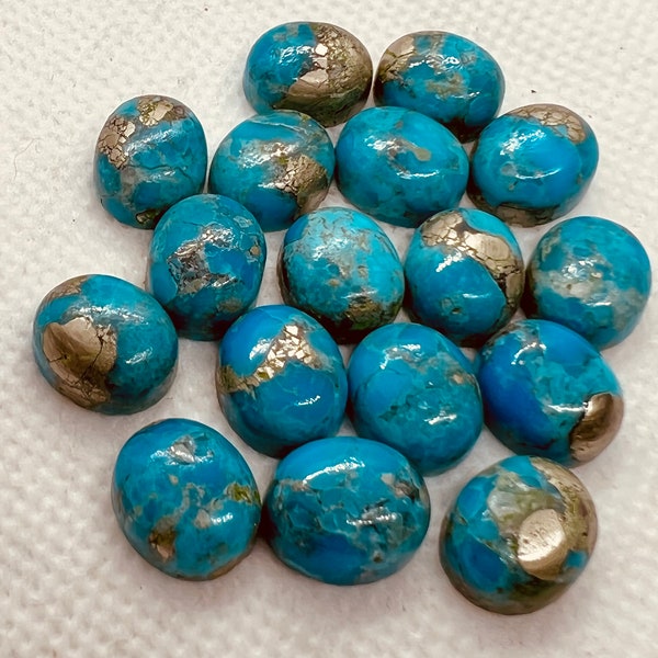 Turquoise Pyrite - Etsy