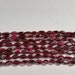 Garnet Faceted Markis 5x9mm , Length of Strand 15" Natural Indian ...
