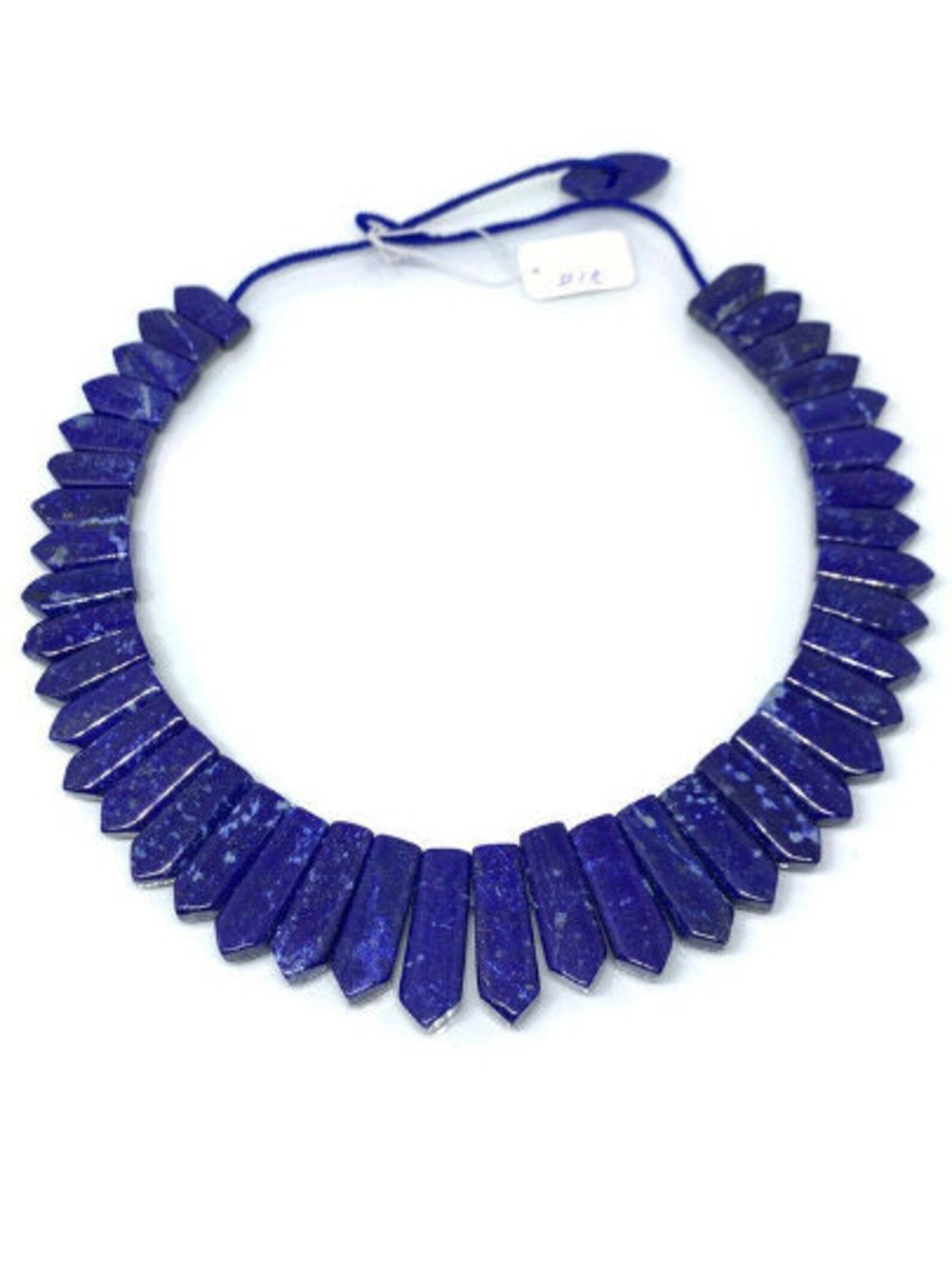 Lapis Necklace -CODE #18 -lapis Square Shape Necklace- Lapis Fancy ...