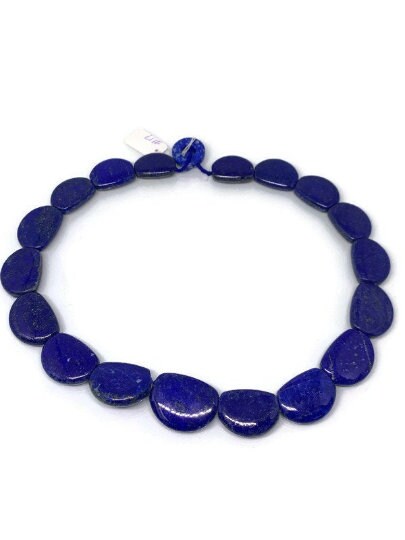 Lapis Necklace -CODE #17 -lapis Square Shape Necklace- Lapis Fancy ...