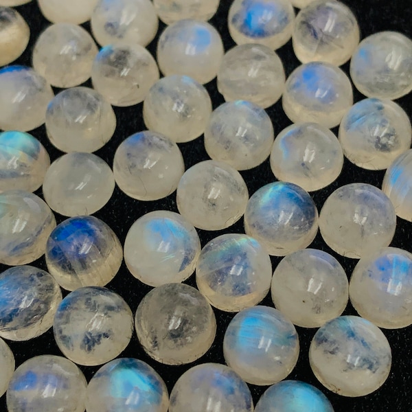 Moonstones Cabachons - Etsy
