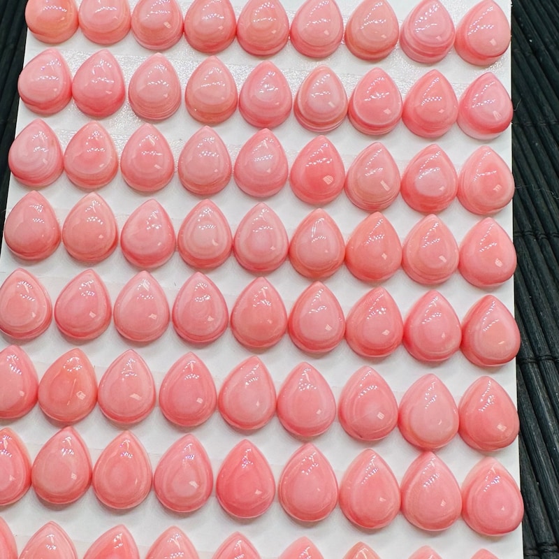 Pink Opal Conch Jewelry - Etsy