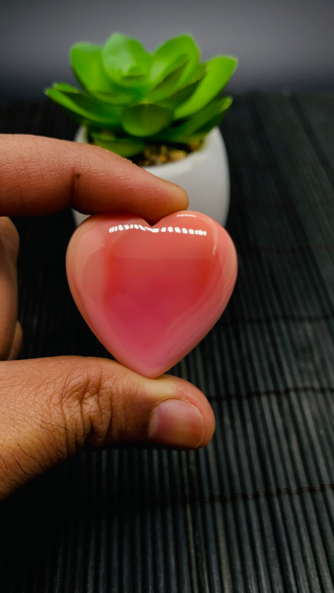 Queen Conch Shell Heart Cabs • 35 Mm Size • Pack of 1 Piece • AAA ...