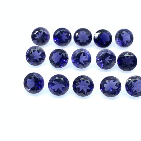 Iolite Stone - Etsy