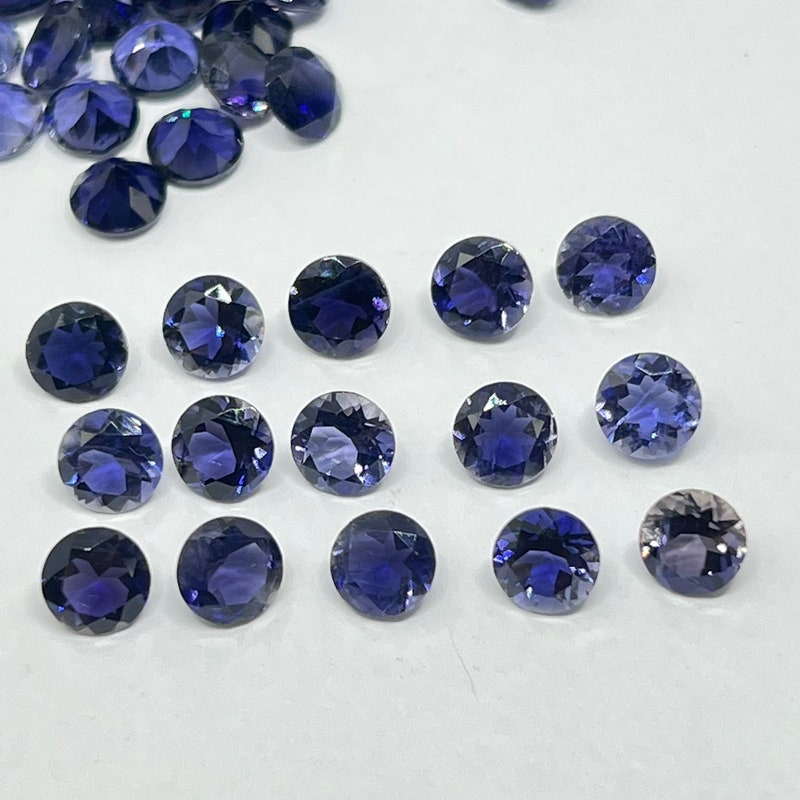 Iolite Stone - Etsy