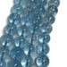 Blue Topaz 10M Round Beads- Top Quality, Length 40 Cm,- 100% Natural ...