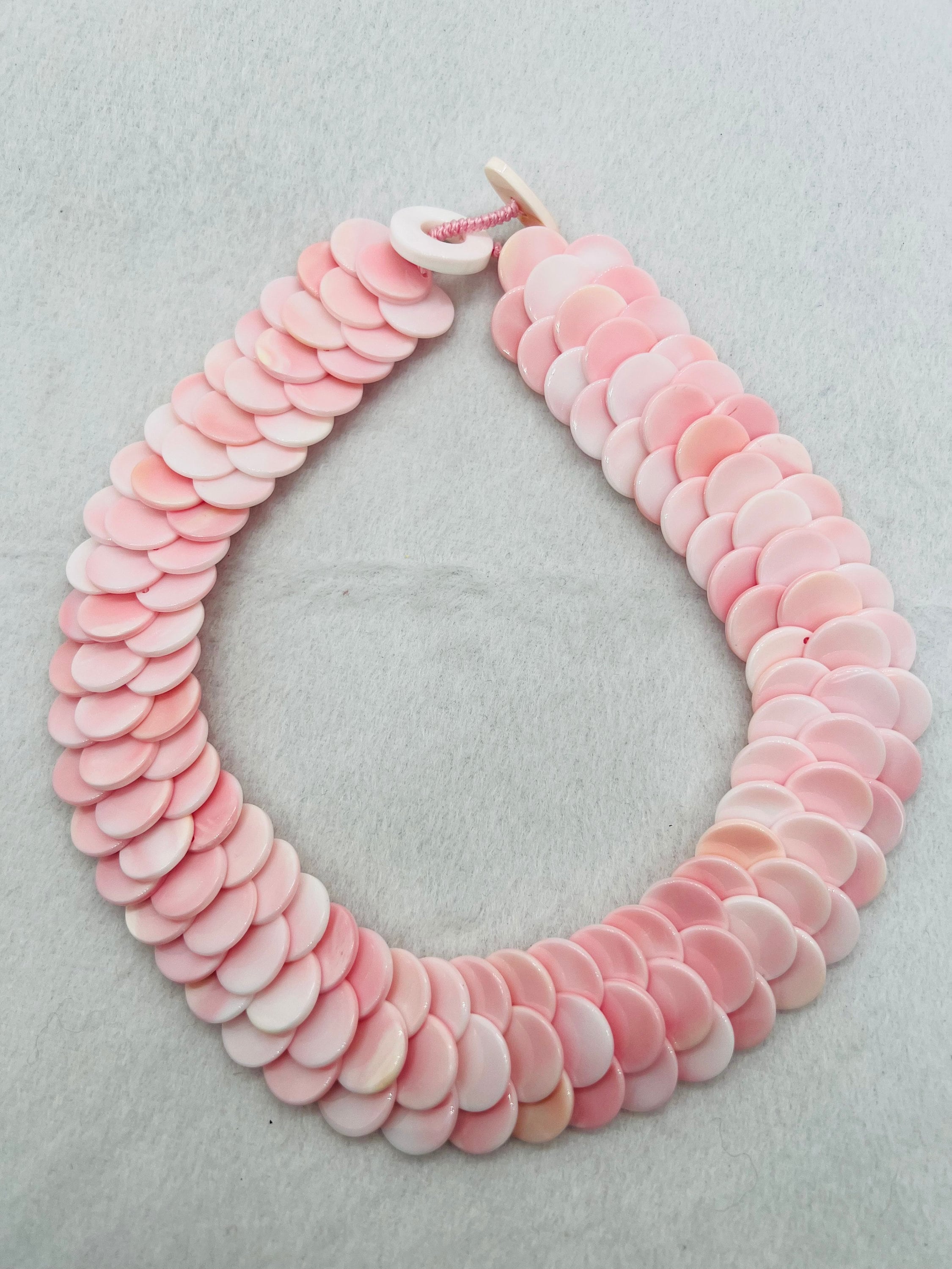 Queen Conch Shell Necklace, AAA Quality • Natural Pink Queen Conch ...