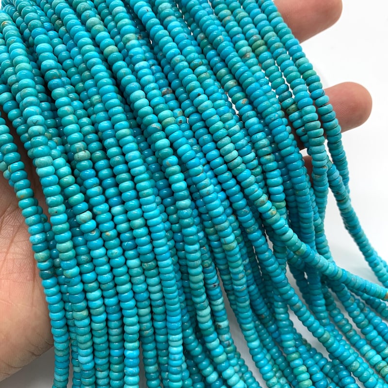 Turquoise Beads Bulk - Etsy