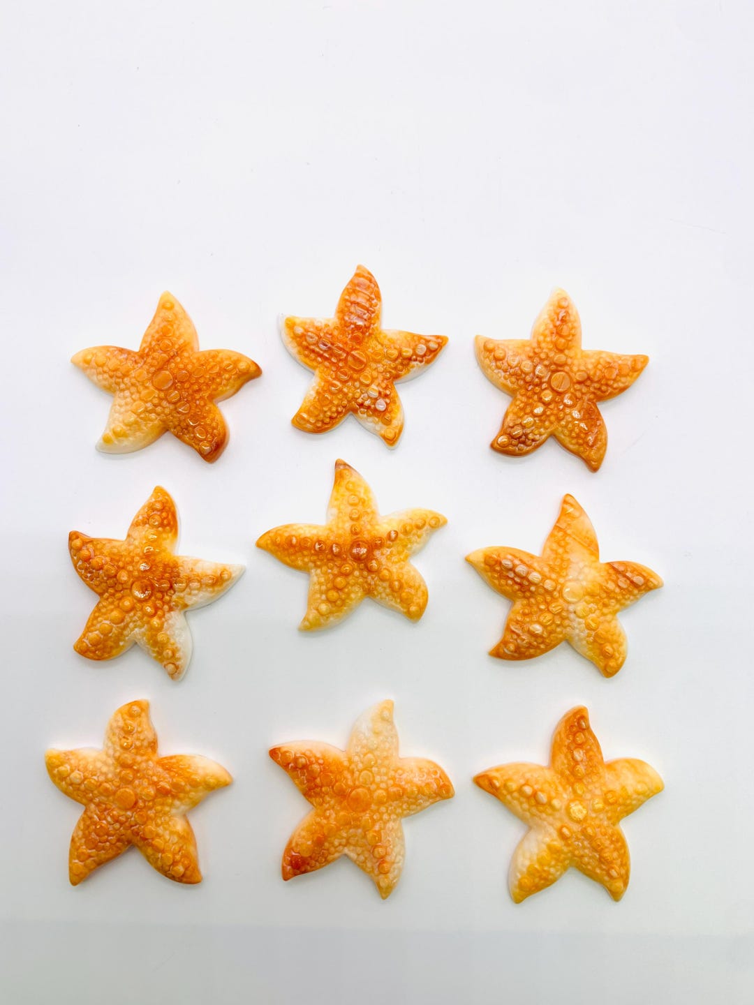 35X35 Mm Spiny Oyster Shell Starfish Sealife Carving • Pack of 1 Pc ...