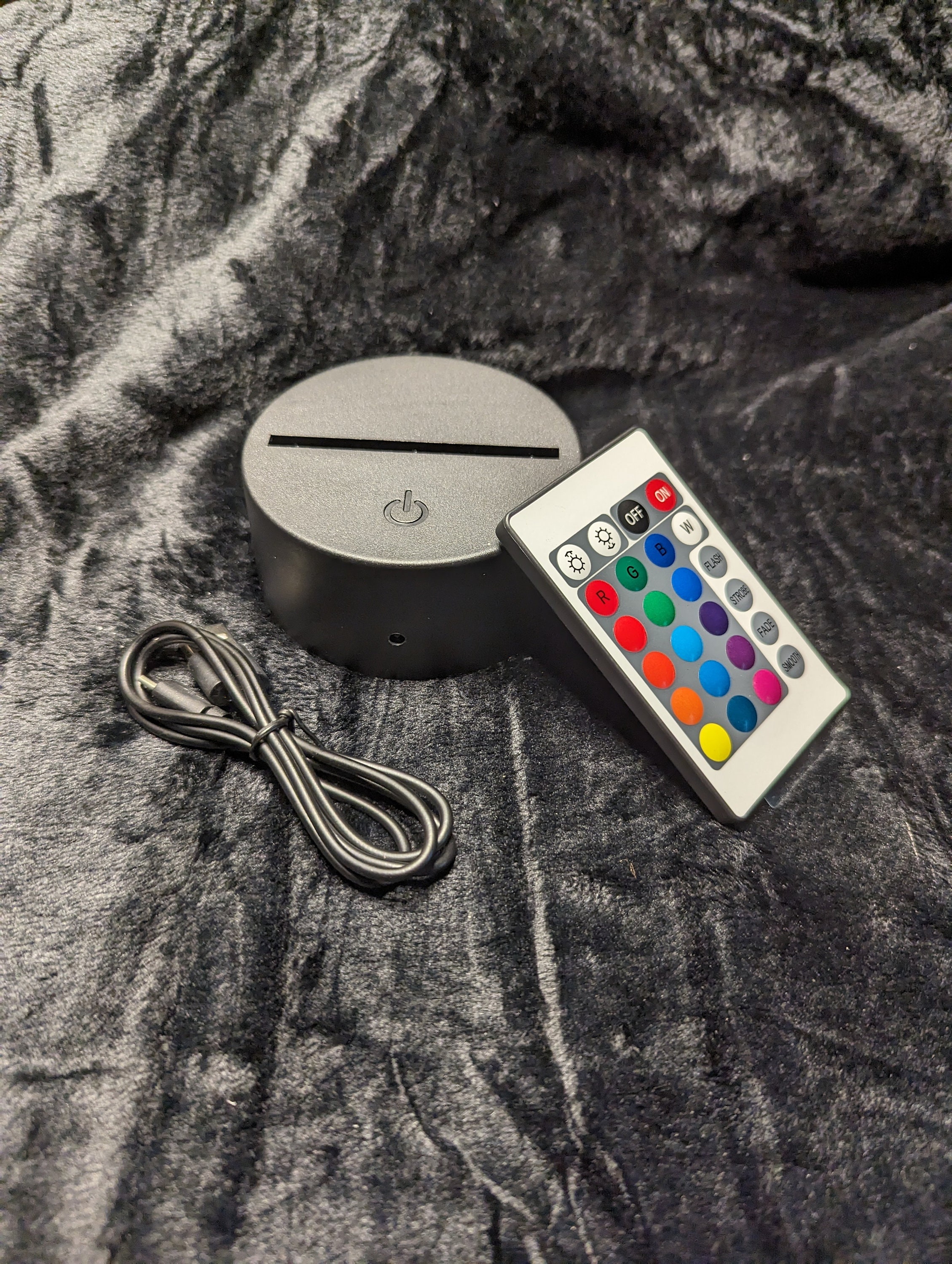 Everquest Inspired Shadow Knight LED Acrylic Desk Light Night Light - Etsy