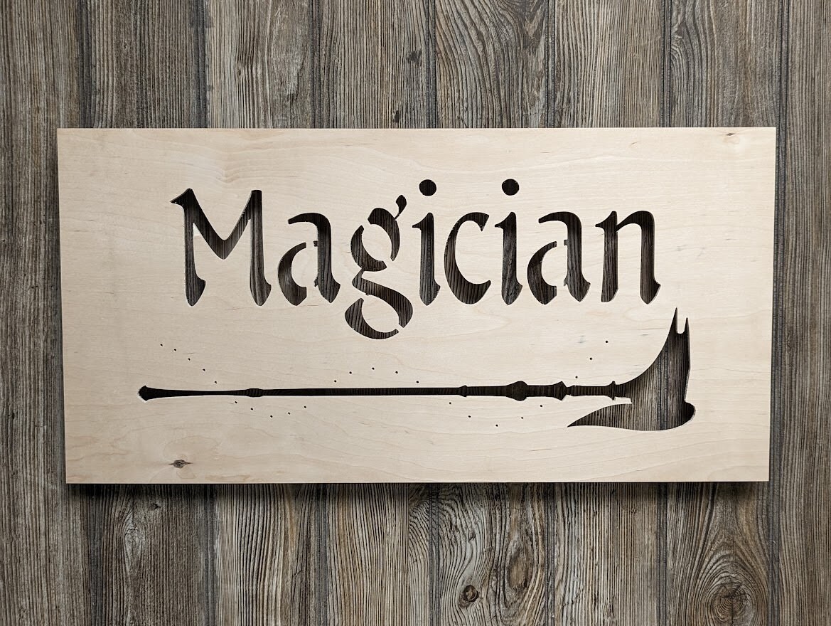 Everquest Inspired Magician LED Lit Wall Sign - Etsy