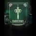 Everquest Inspired Shadow Knight LED Acrylic Desk Light Night Light - Etsy