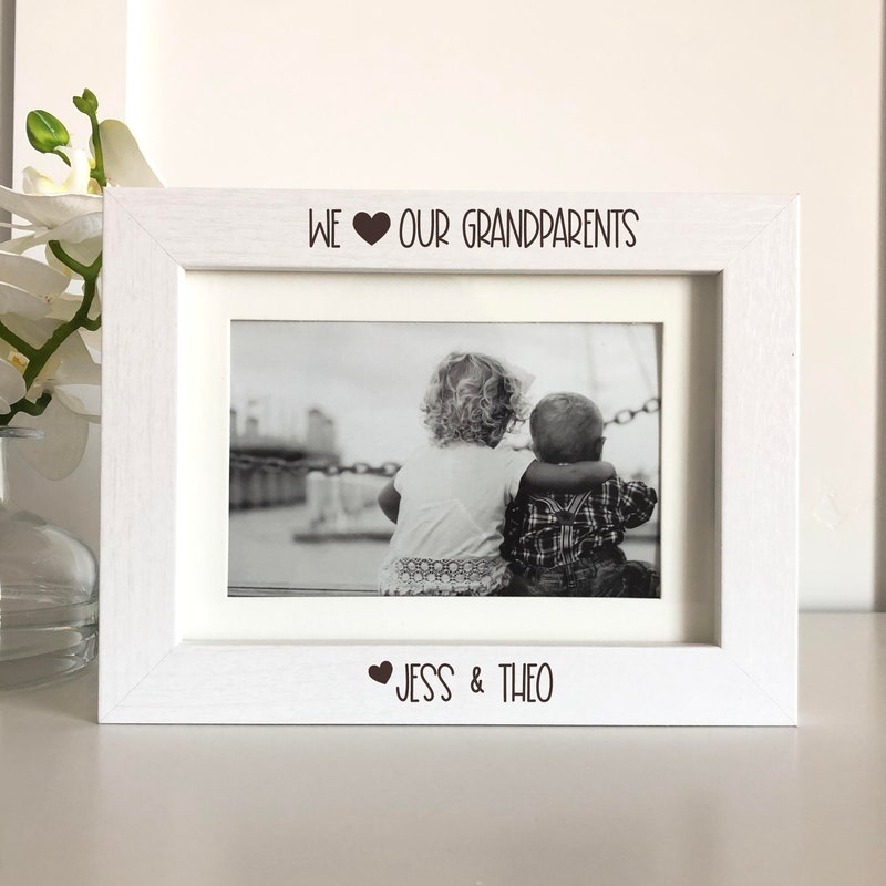 Grandparent Frame - Etsy