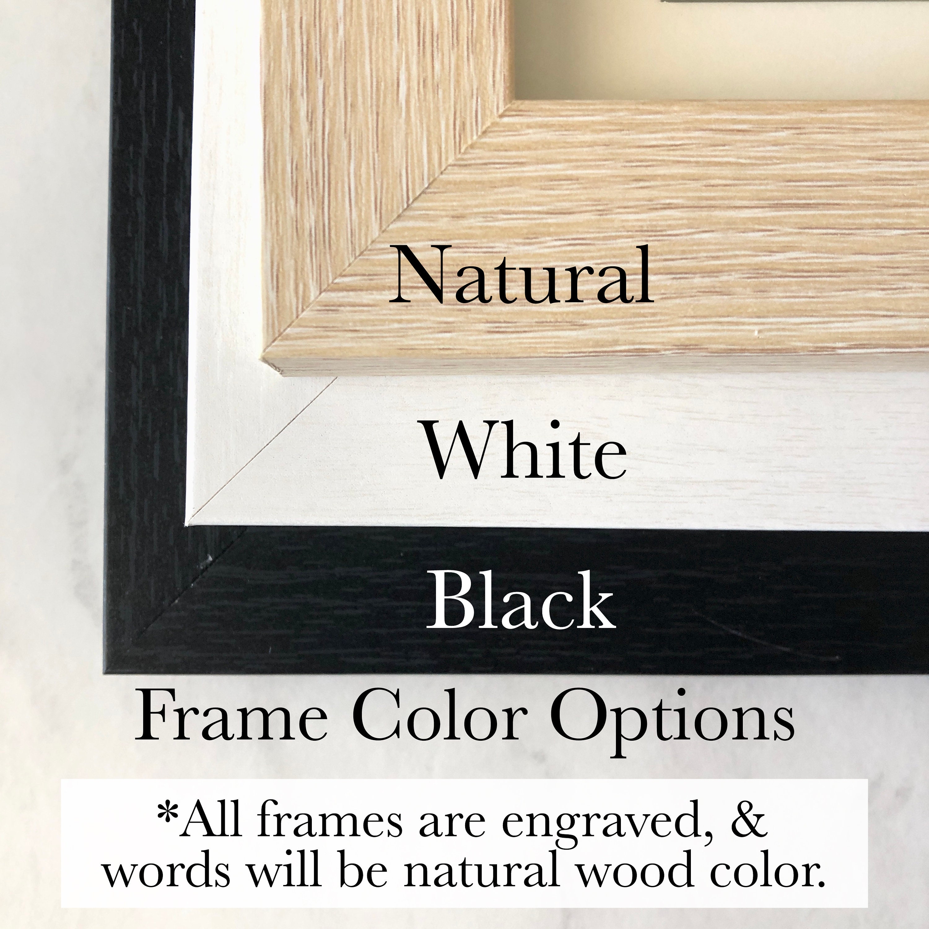 I Love My Pop Pop Picture Frame Engraved Picture Frame for - Etsy