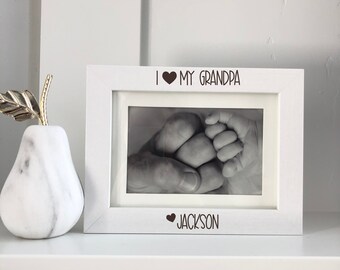Grandpa Picture Frame - Etsy