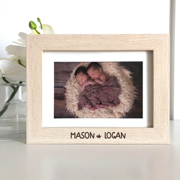 Twins Picture Frames - Etsy