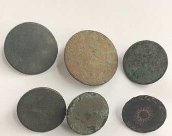 Colonial Buttons | Etsy