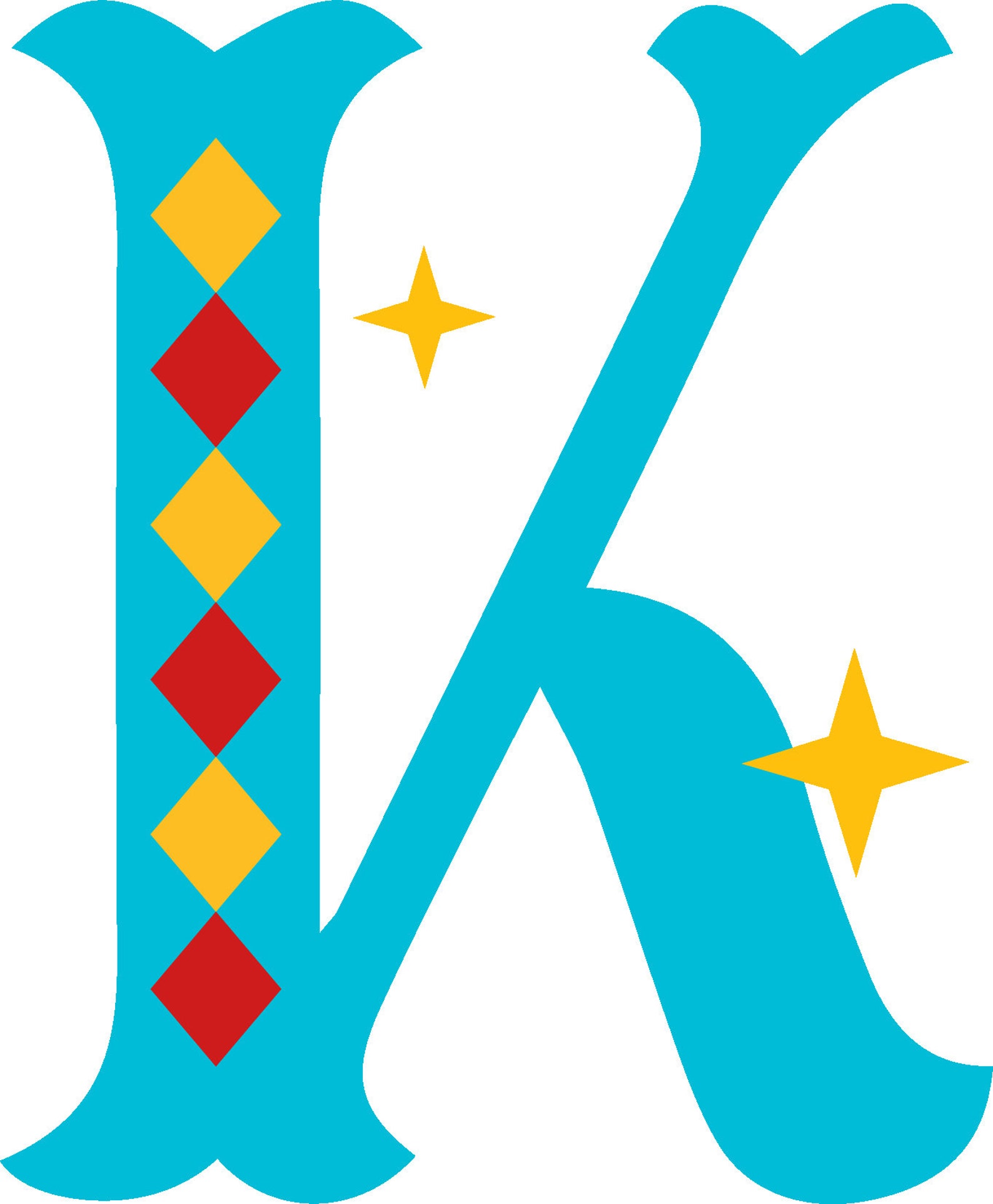 Circus Carnival Letters Clip Art Set PNG Files Digital Download - Etsy