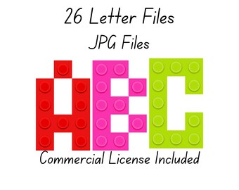 Cute Animal Alphabet Letters Clip Art Set, PNG Files Digital Download ...