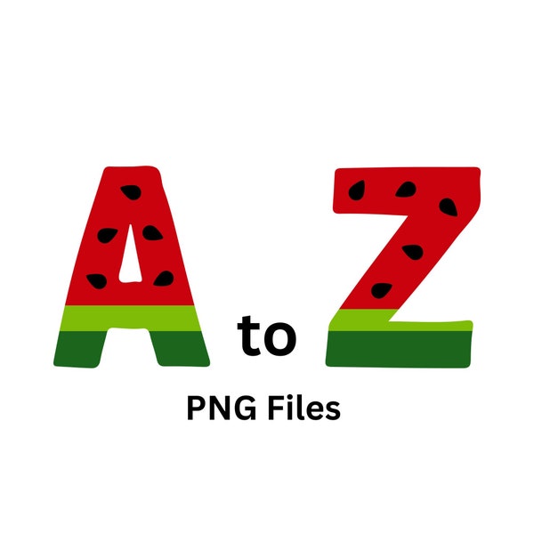 Watermelon Clip Art - Etsy