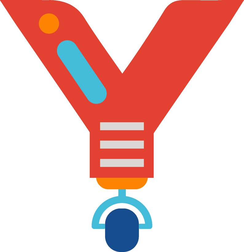 Robot Alphabet Letters Clip Art Set PNG Files - Etsy Australia