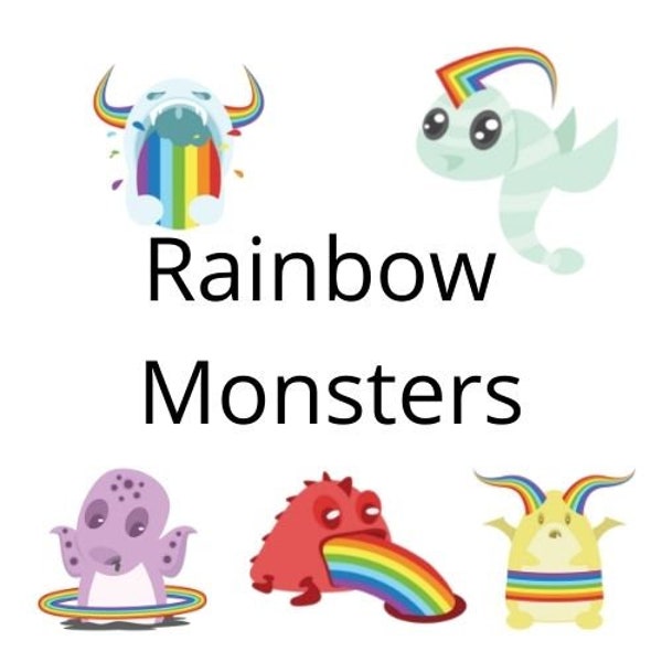 Monster Clip Art - Etsy