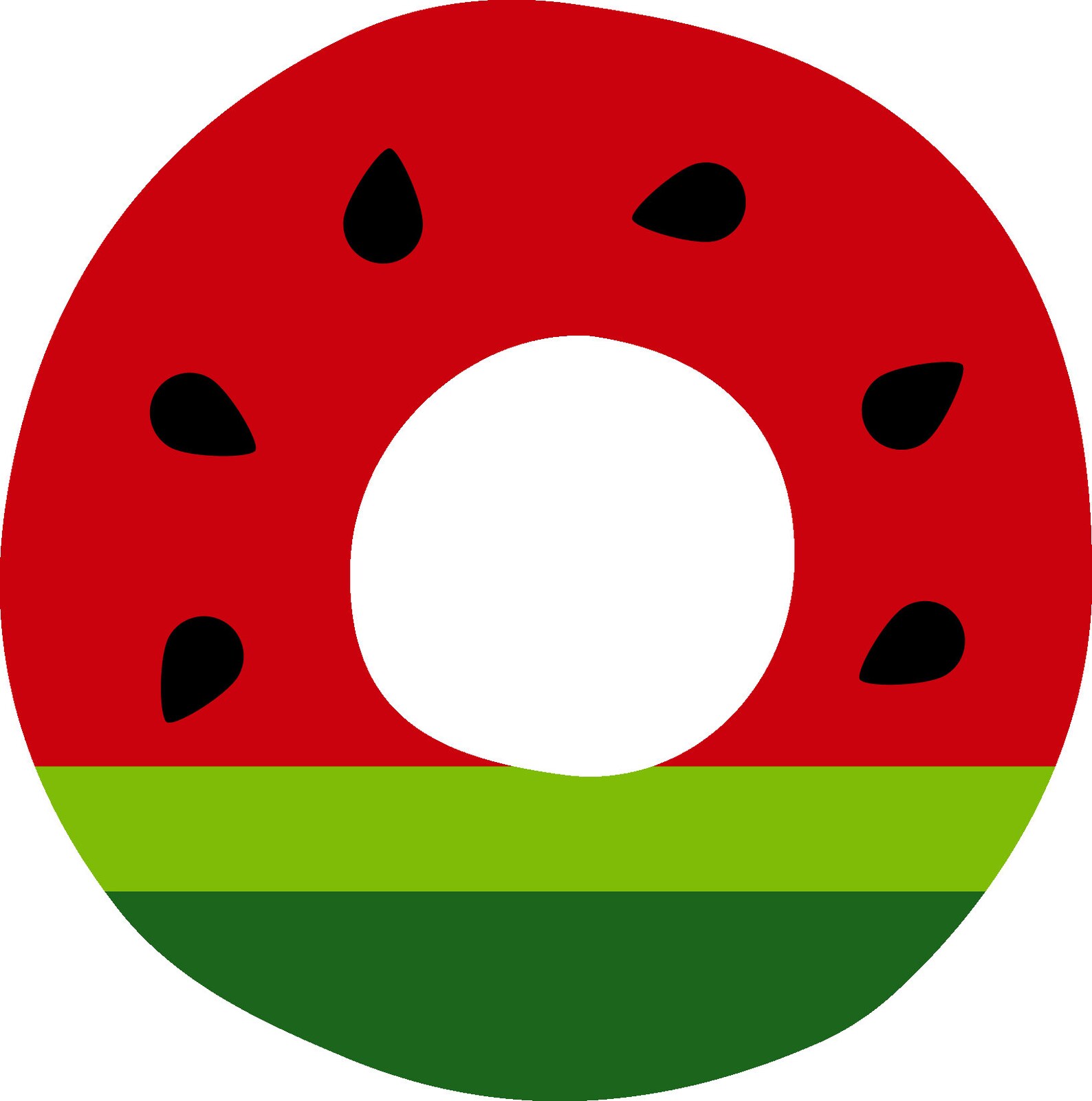 Watermelon Letters Clip Art Set Digital Download PNG Files - Etsy