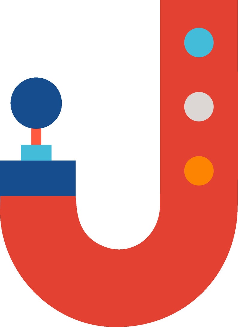 Robot Alphabet Letters Clip Art Set, PNG Files - Etsy