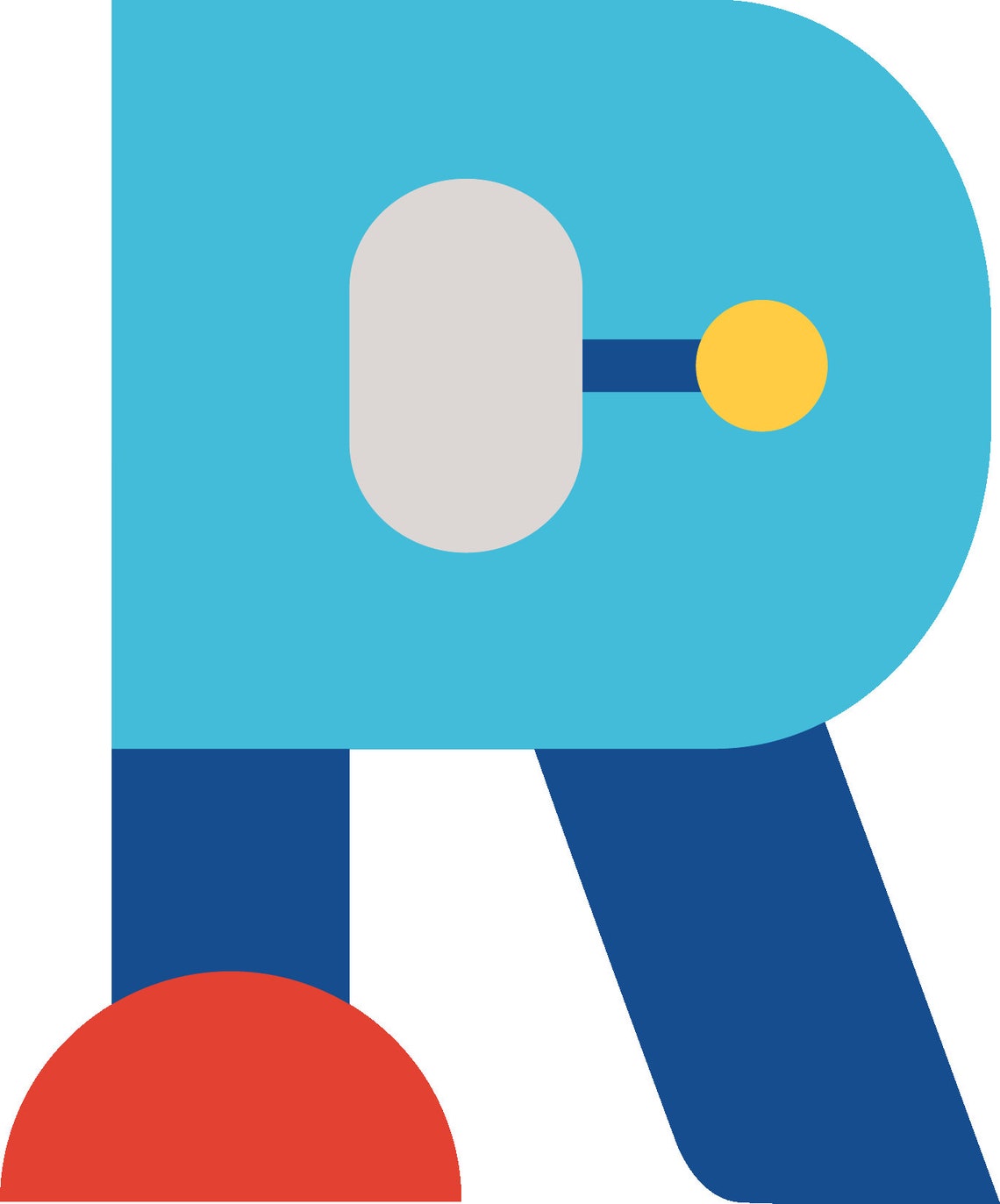 Robot Alphabet Letters Clip Art Set, PNG Files - Etsy