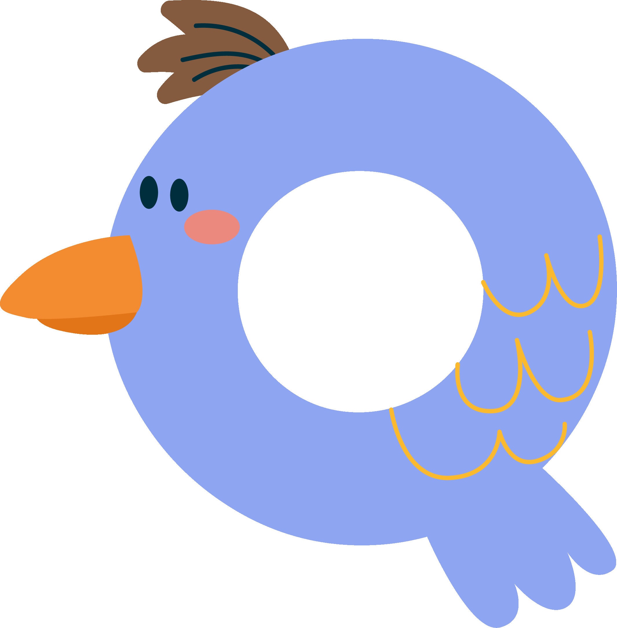 Cute Animal Alphabet Letters Clip Art Set, PNG Files Digital Download ...