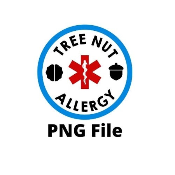 Tree Nut Allergy - Etsy