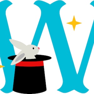 Circus Carnival Letters Clip Art Set PNG Files Digital Download - Etsy