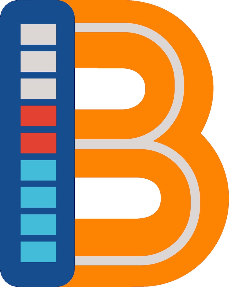 Robot Alphabet Letters Clip Art Set, PNG Files - Etsy