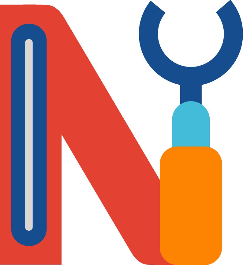 Robot Alphabet Letters Clip Art Set, PNG Files - Etsy