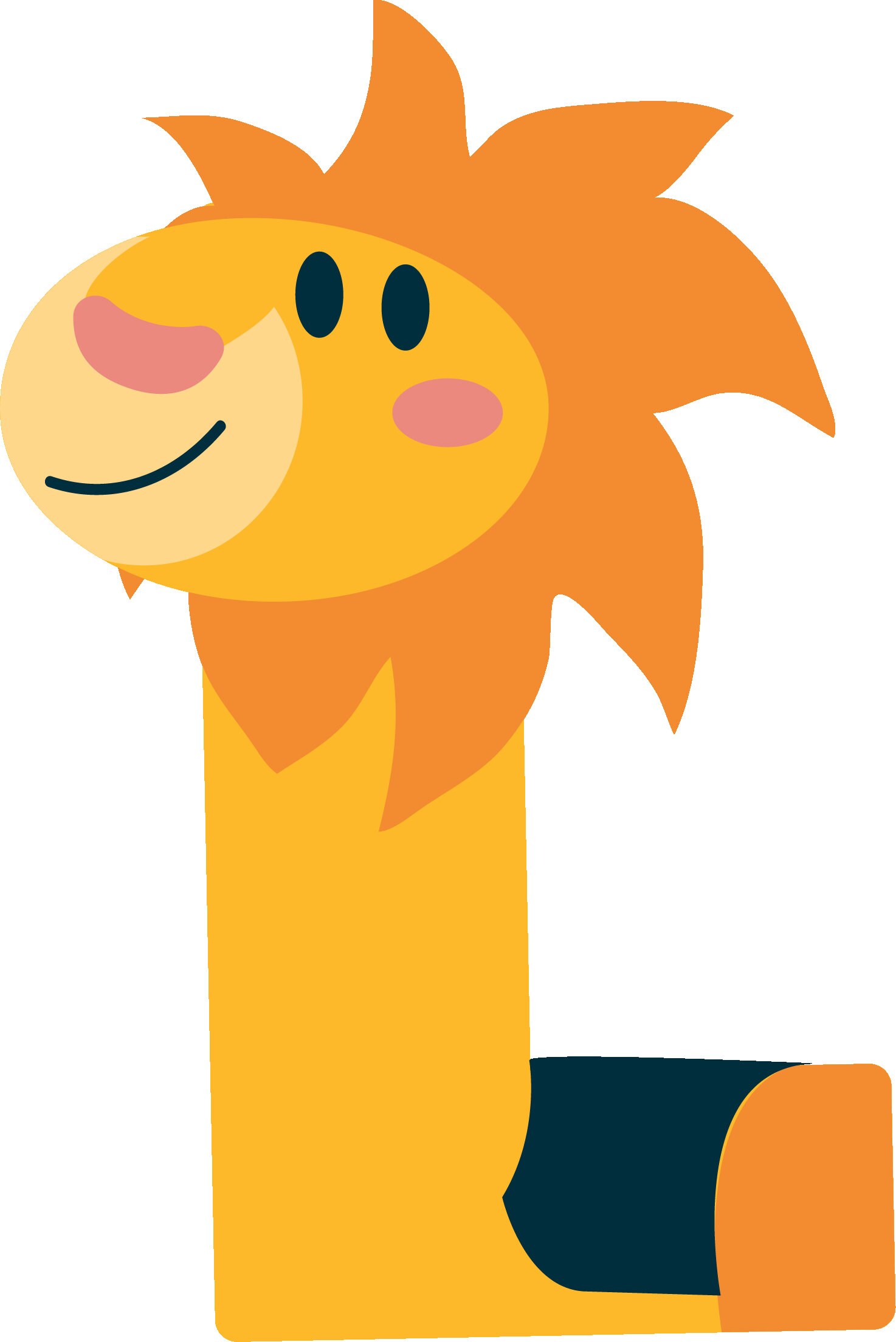 Cute Animal Alphabet Letters Clip Art Set, PNG Files Digital Download ...