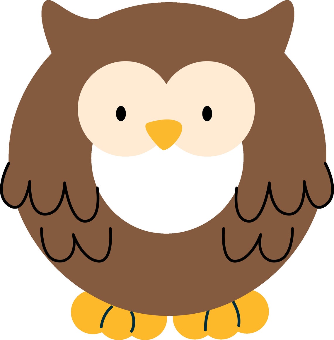 Cute Animal Alphabet Letters Clip Art Set, PNG Files Digital Download ...