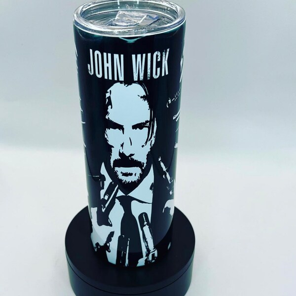 John Wick Tumbler - Etsy