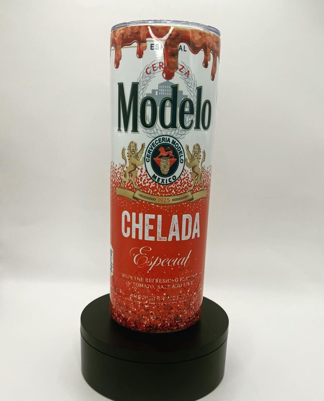 Modelo Michelada Tumbler - Etsy