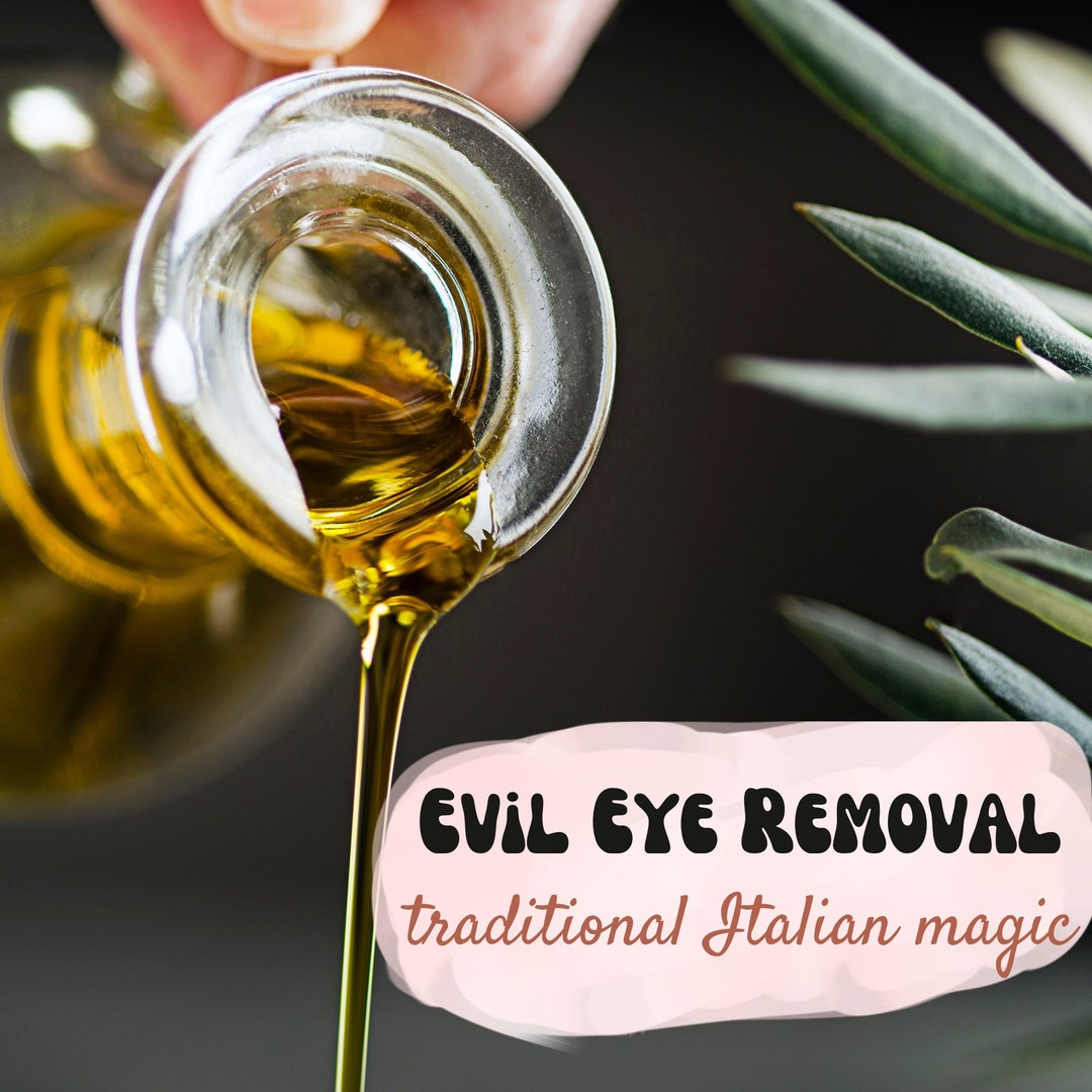 Evil Eye Removal Malocchio Energy Clearing With Traditional - Etsy