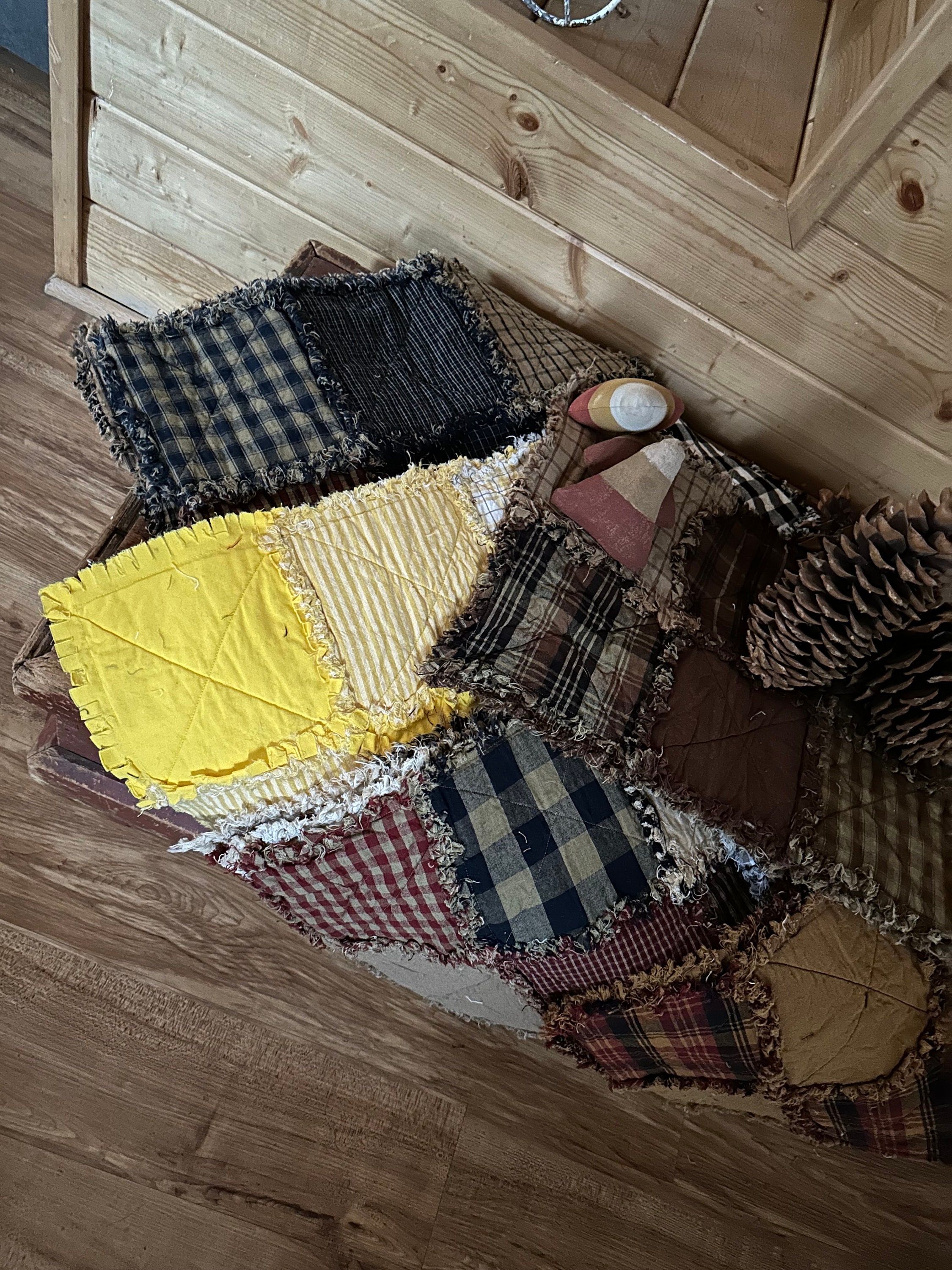100% Cotton Rag Table Runners - Etsy