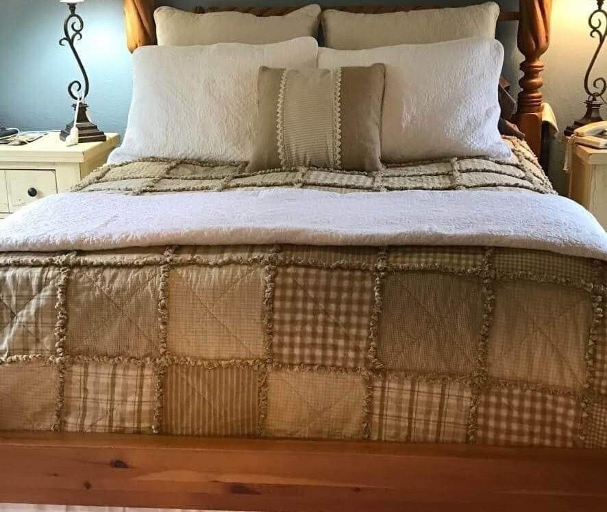 Handmade Rag Quilts - Etsy