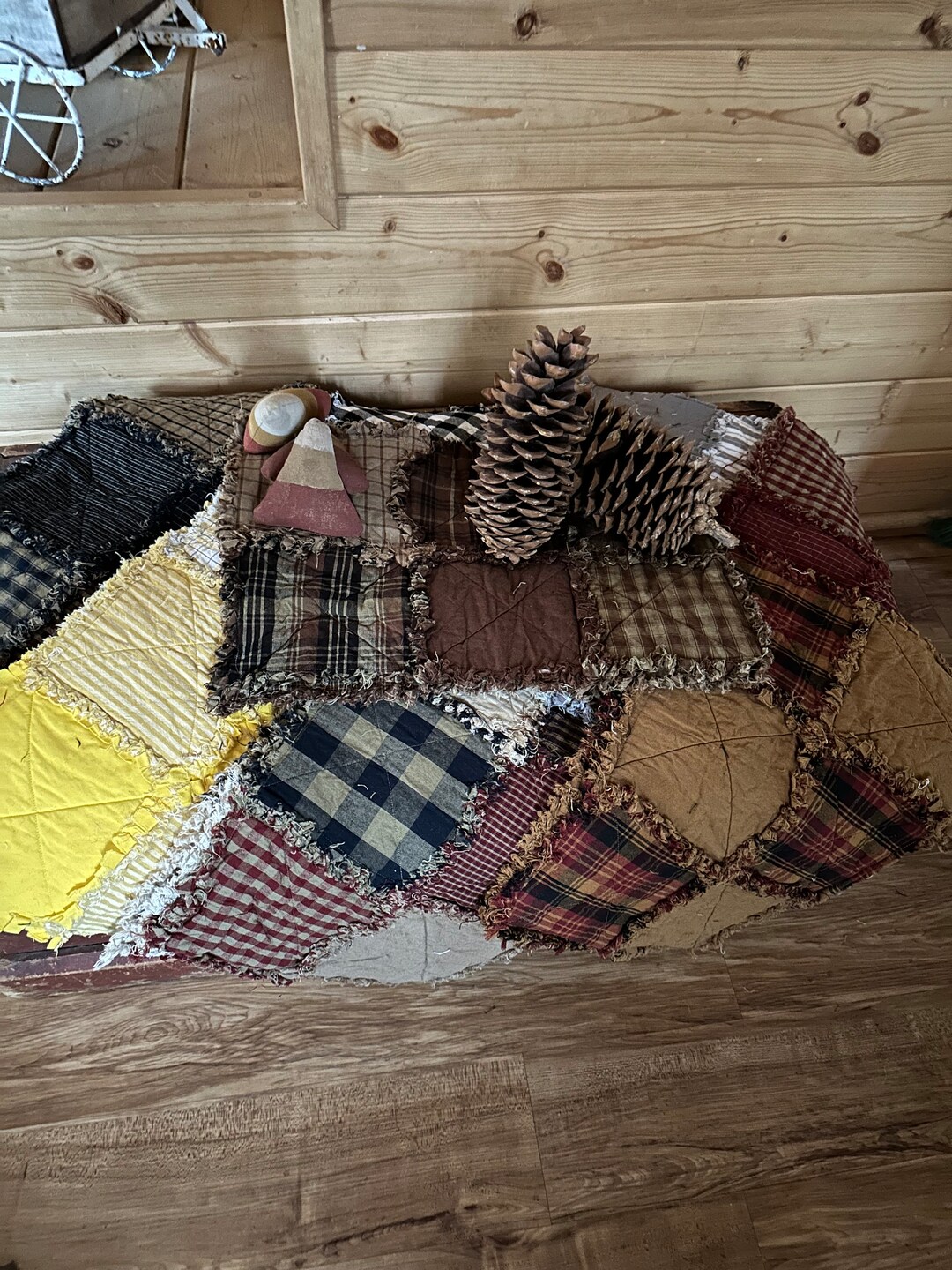 100% Cotton Rag Table Runners - Etsy