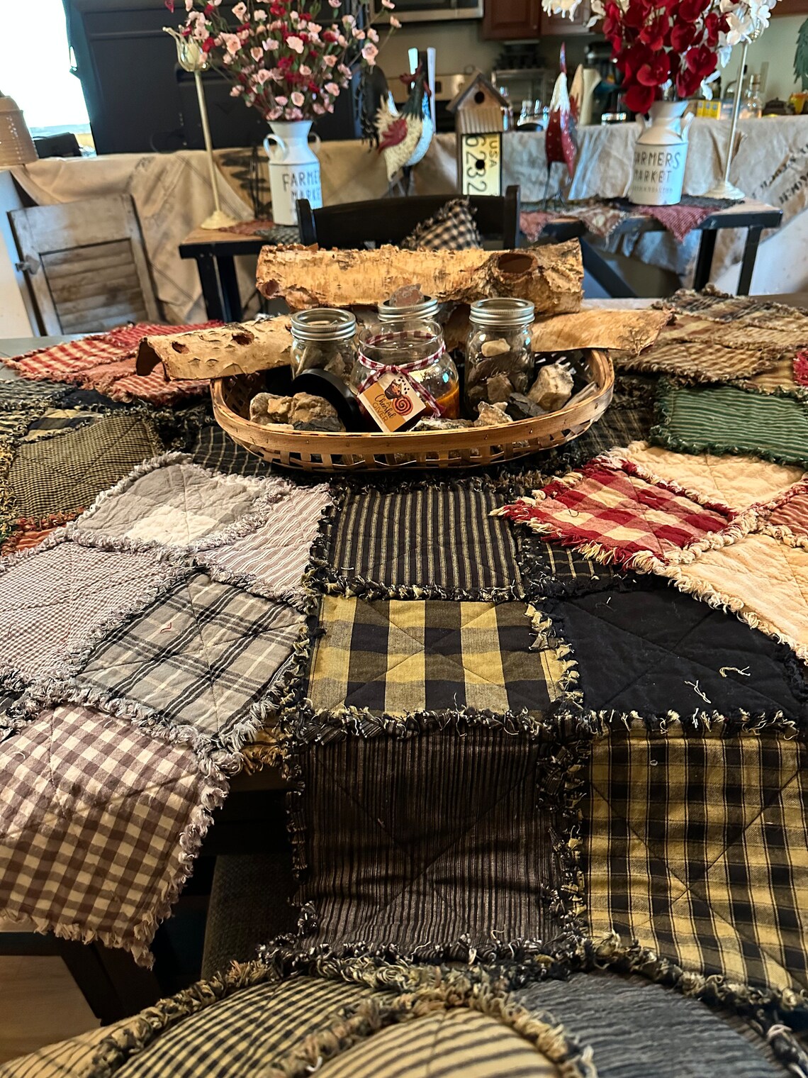 Rag Placemats - Etsy