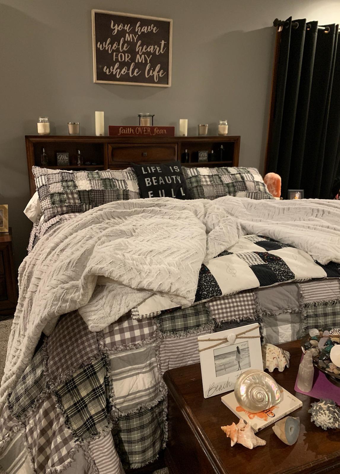 Handmade Rag Quilts - Etsy