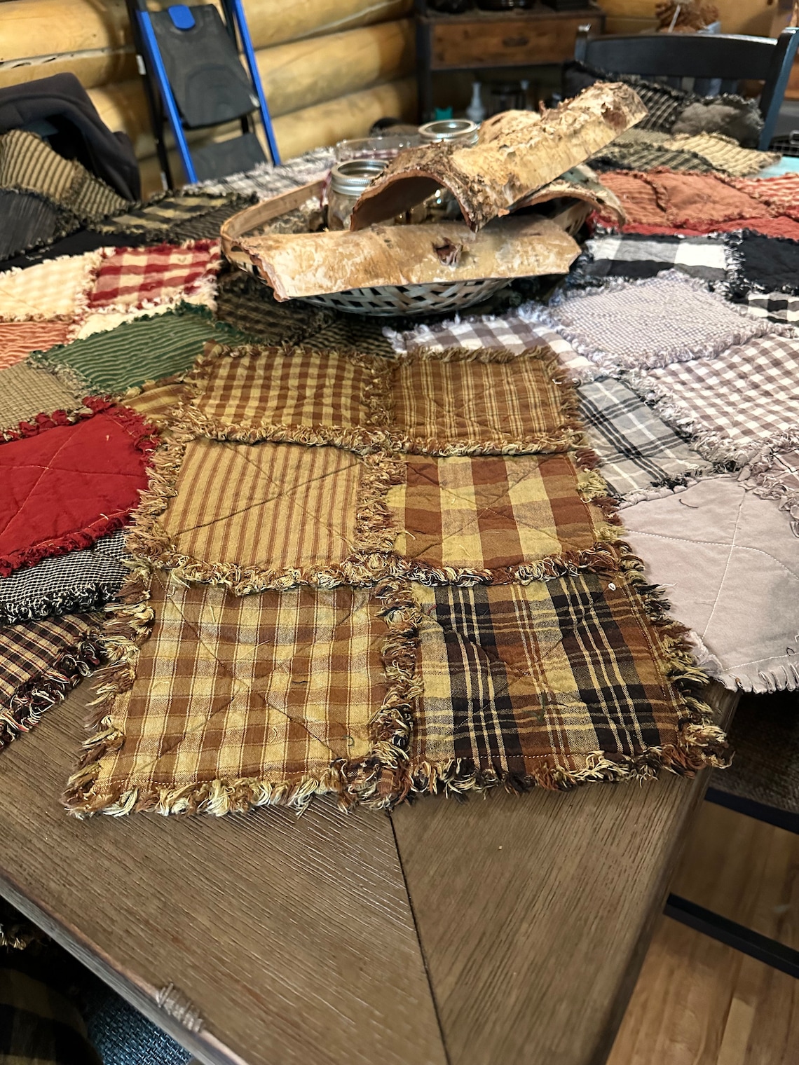 Rag Placemats - Etsy