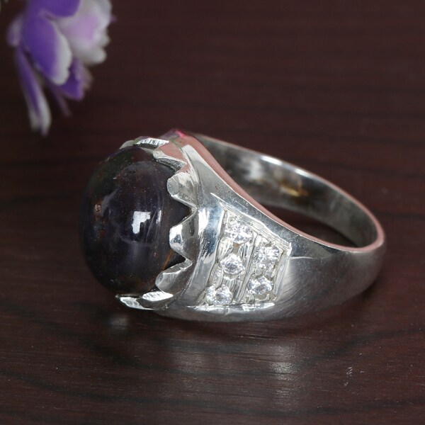 Star Ruby Ring - Etsy