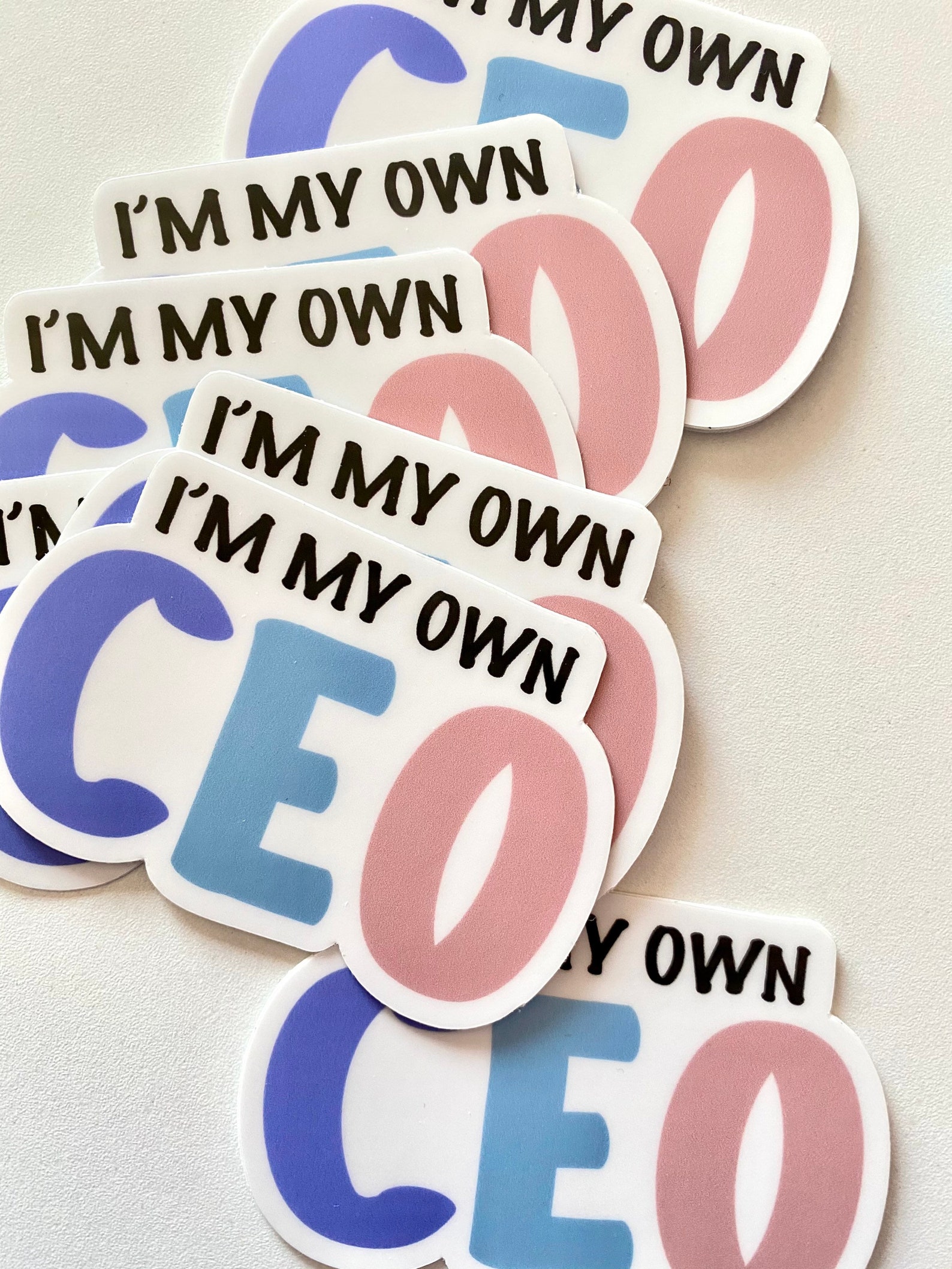 Im my own CEO sticker | Etsy